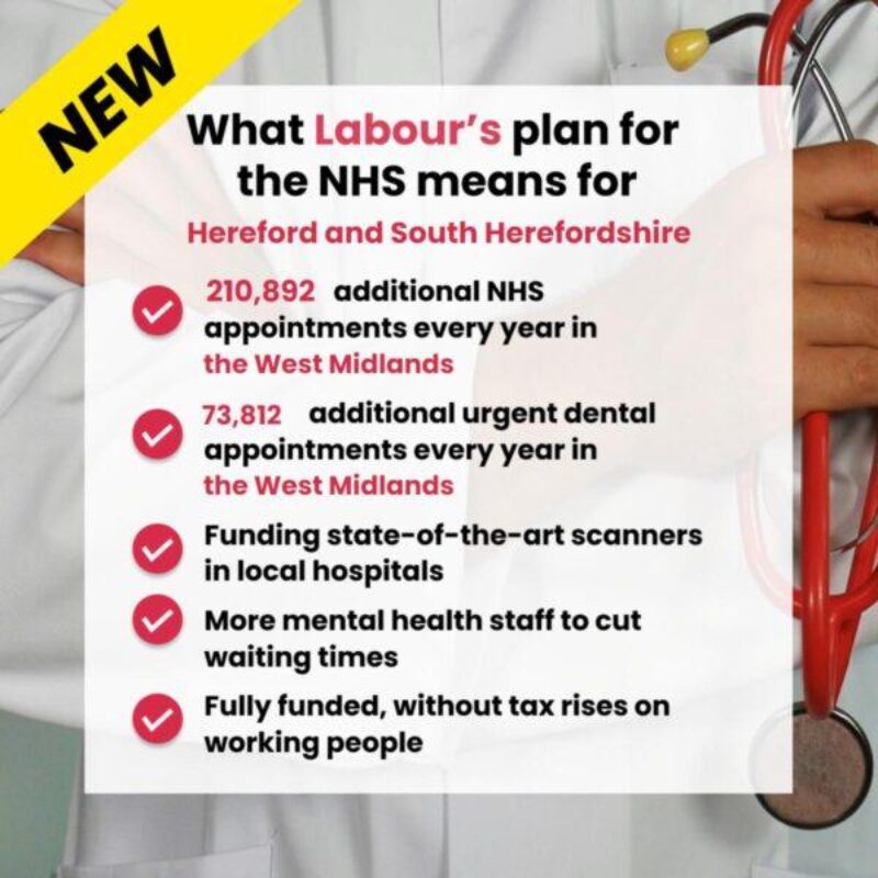NHS - Hereford and South Herefordshire Constituency Labour Party